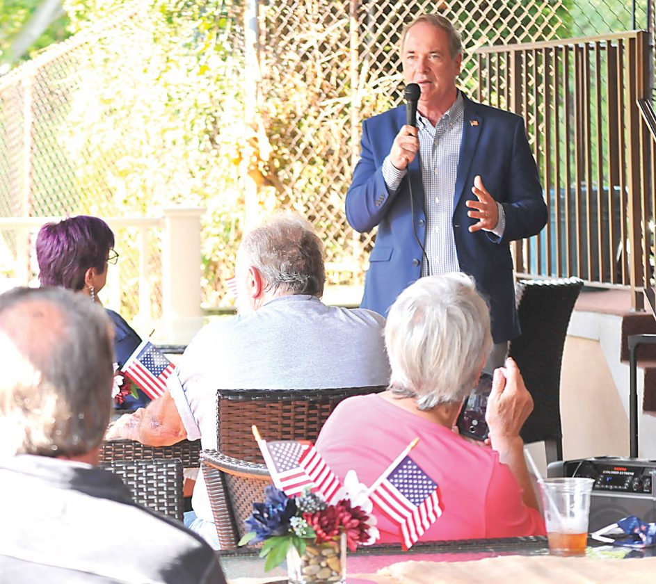 Joyce meets with GOP supporters, highlights convention | News, Sports ...